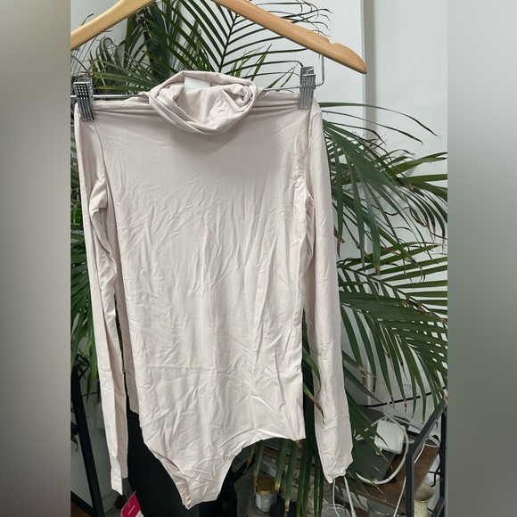 Commando | Tops | Commando Light Cream Long Sleeve Turtleneck | Poshmark